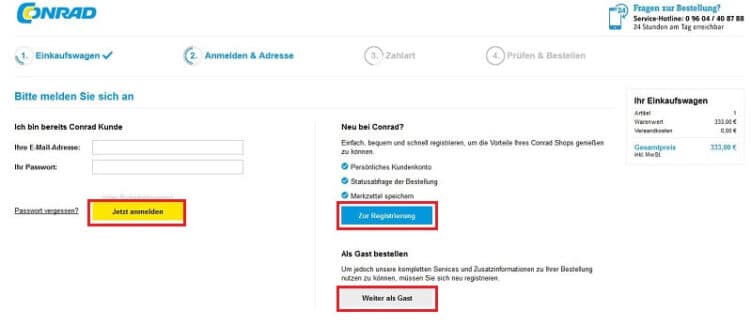 15 Call-To-Action Beispiele: Die Top CTA Buttons von Online Shops