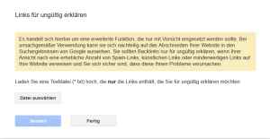 Links entwerten: Schritt für Schritt durch den Linkaudit & Disavow