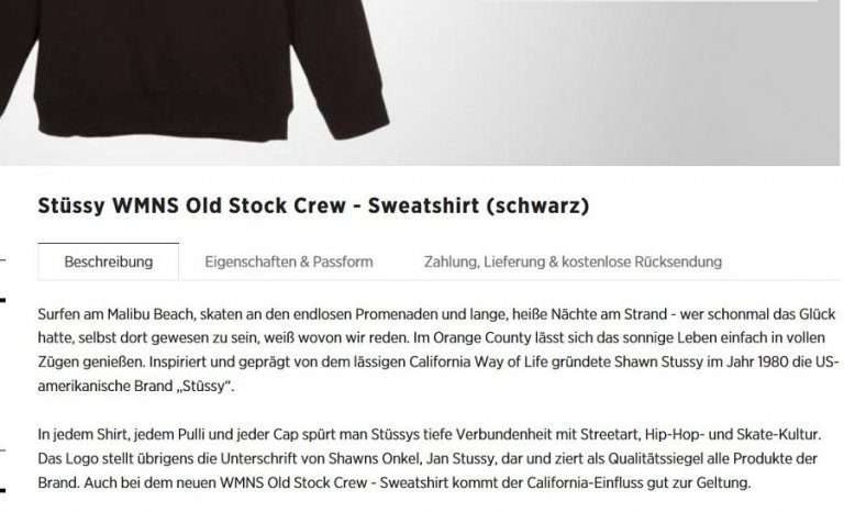 Produktbeschreibung erstellen: 9 Tipps & Beispiele