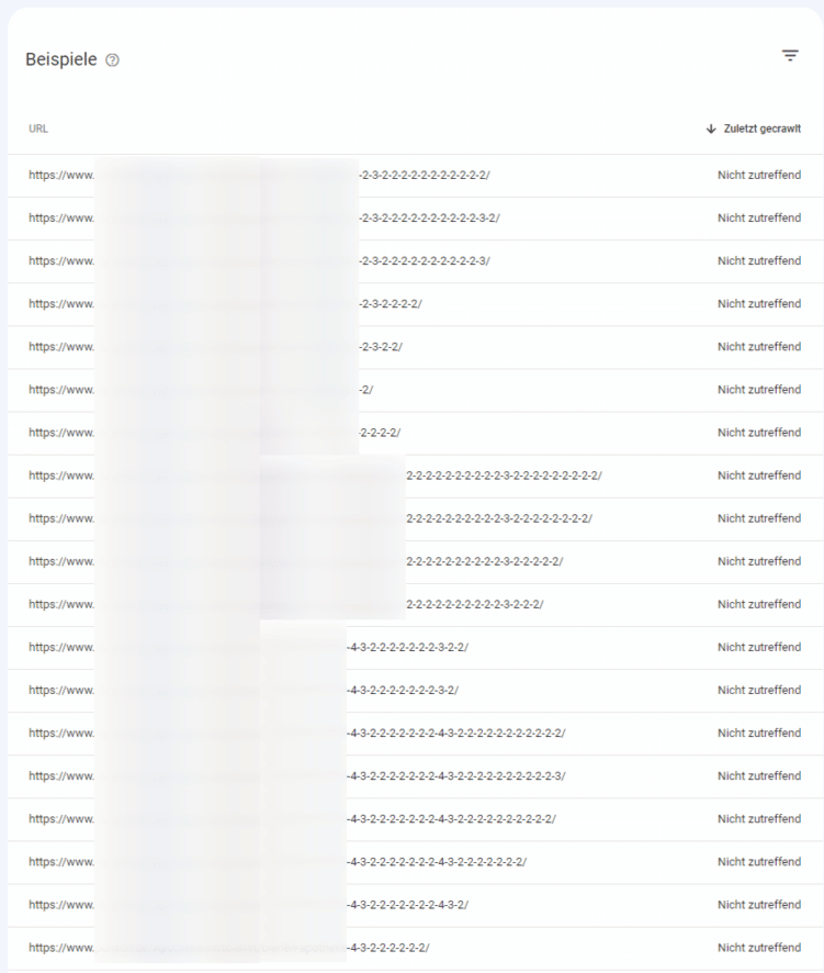 Crawling-Fehler verstehen und beheben