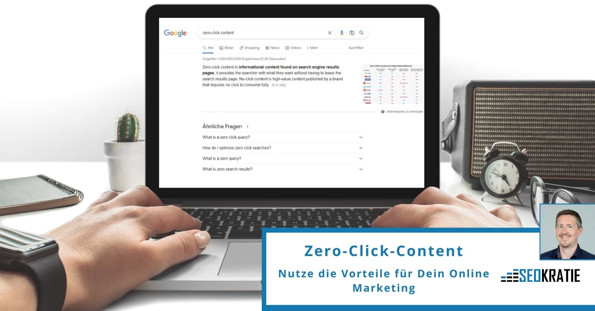 Zero-Click-Content: Grundlagen, Vorteile & Tipps | Seokratie Zero-Click-Content: Grundlagen, Vorteile & Tipps | Seokratie