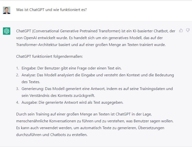 ChatGPT im Content Marketing: Welche Chancen bietet KI?