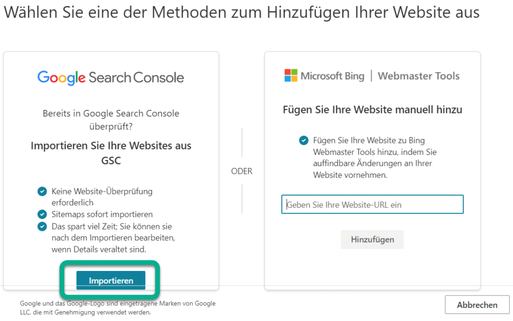 Bing Webmaster Tools: Wie Du die Berichte richtig nutzt