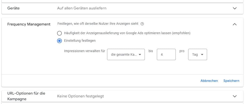 Frequency Capping schnell & einfach erklärt