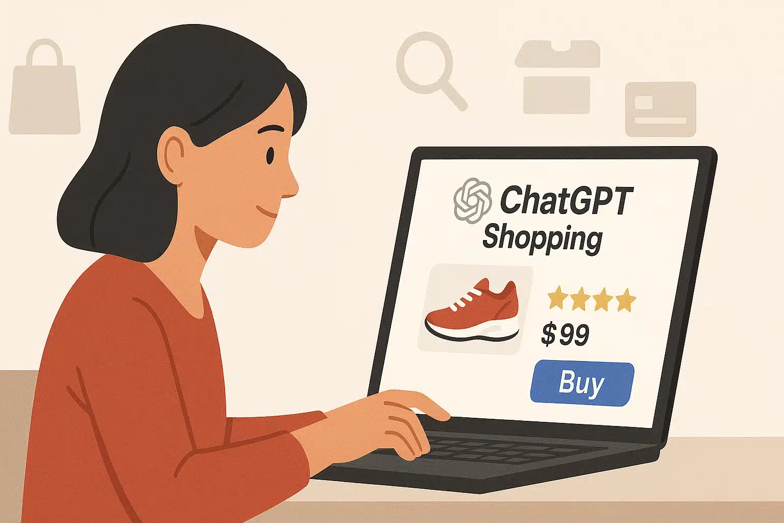 ChatGPT Shopping: So verändert KI das Einkaufserlebnis